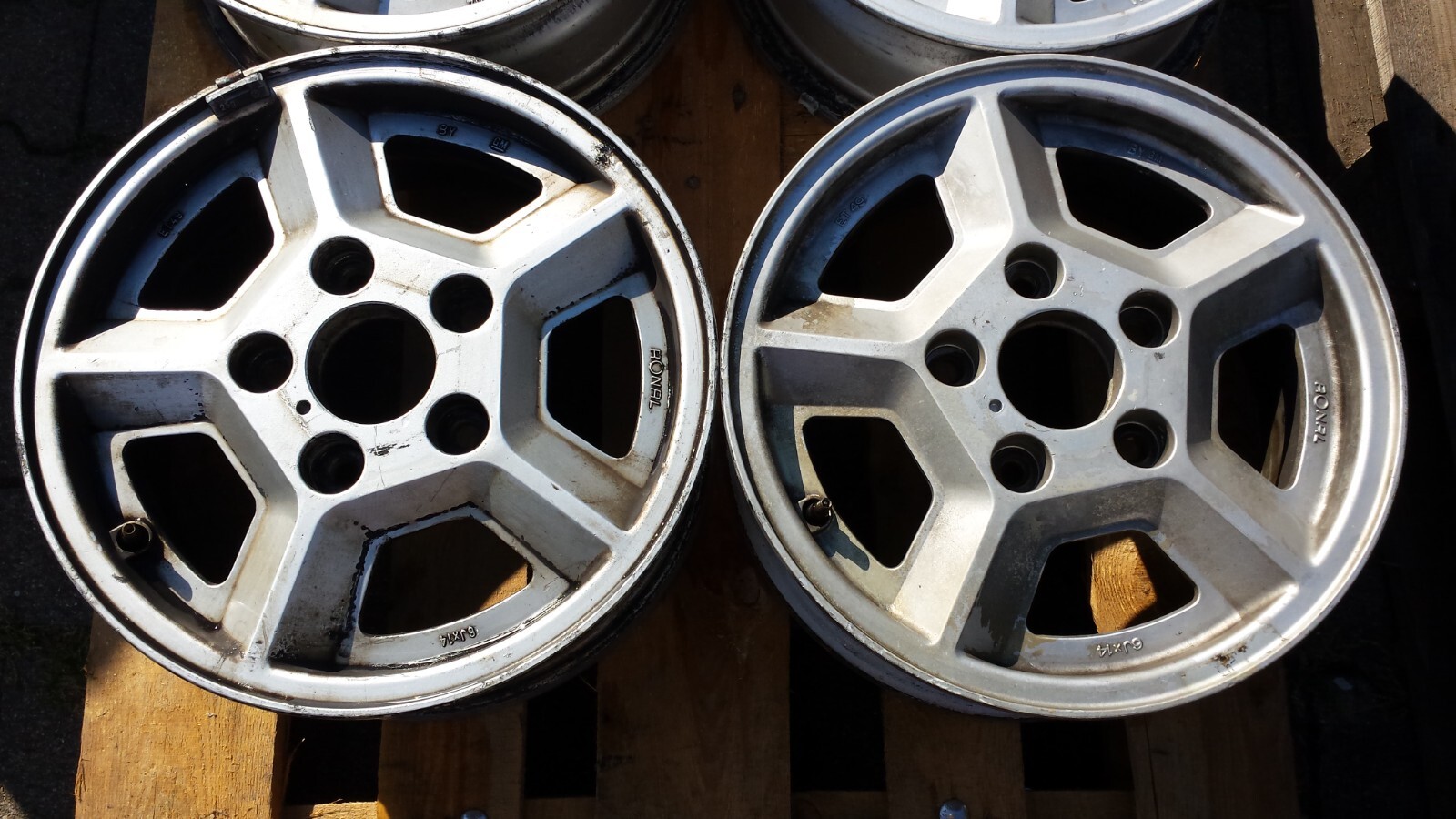 Opel Monza A Senator A 1 Commodore C GM Alufelgen Ronal 6J x 14 ET 49 BY 4St. | eBay.de