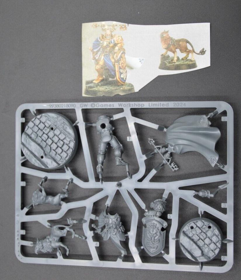 Warhammer AoS Stormcast Eternals Valius, the Keeper Aqshian & Balthas ...