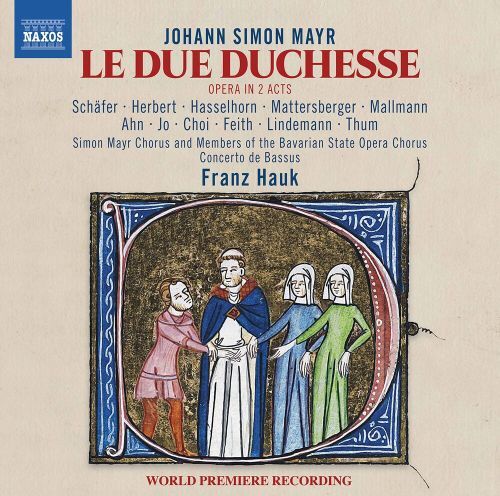 MAYR / SIMON MAYR CHORUS / HAUK - DUE DUCHESSE (2 PACK) NEW CD ...