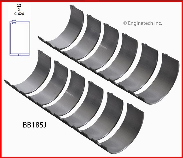 Enginetech Engine Rebuild Kit 1975-80 Chevy GM Car Van 250 4.1L 6L ...