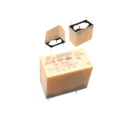 1pc New Original Sanyou relay SJ-SH-112DMH-F 12VDC 4Pins relay | eBay