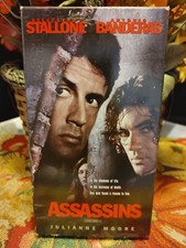 Assassins (VHS, 1996) for sale online | eBay