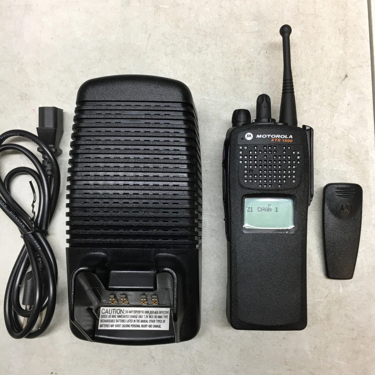 Motorola Xts 1500 Radio