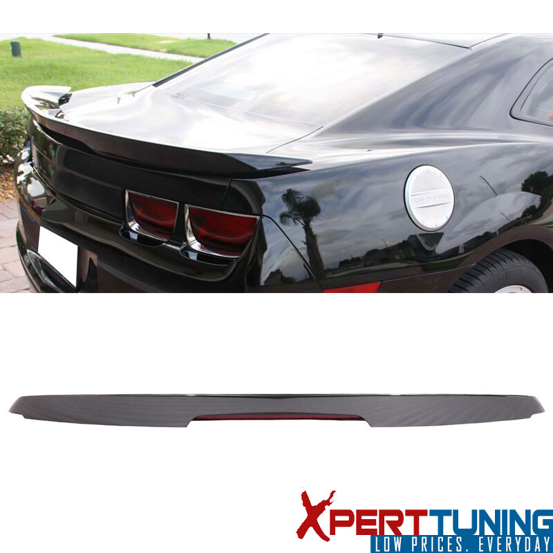 Fits 10-13 Chevy Camaro Trunk Spoiler ZL1 Painted #WA637R Cyber Gray ...