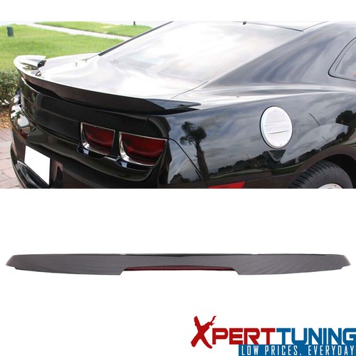 Fits 10-13 Chevy Camaro Trunk Spoiler ZL1 Painted #WA637R Cyber Gray ...
