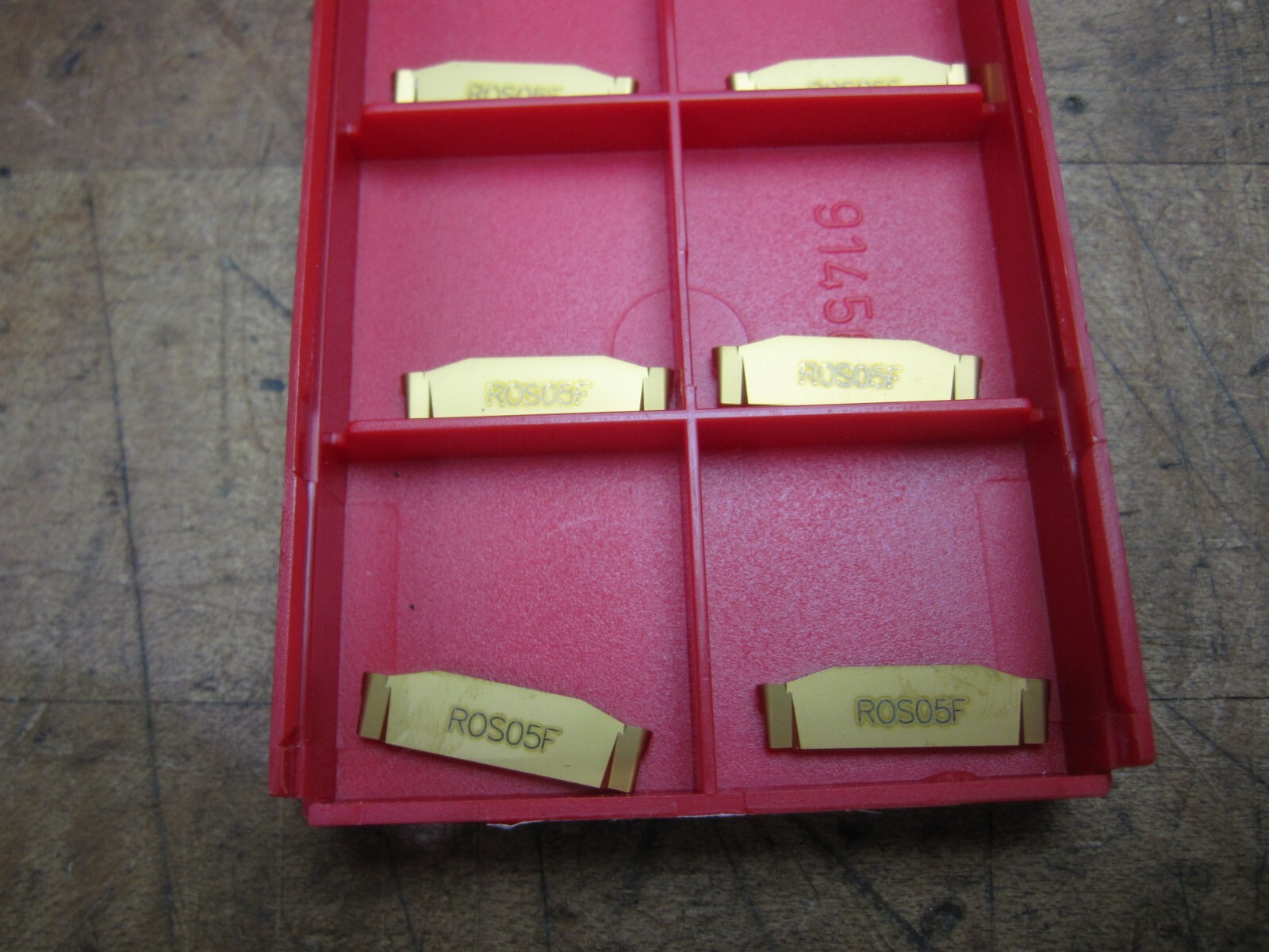 7 NEW Sandvik N123E2-0200-RO S05F Corocut grooving cutoff carbide ...