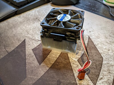 Intel Socket 478 A113000001 CPU Heatsink and Fan | eBay