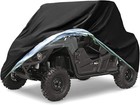 UTV Cover with Heavy Duty Black Oxford Waterproof Material 114" x 65" x ...