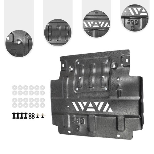 Front Engine Splash Shield For 2018-2022 Ford F-150 Lower Air Deflector ...