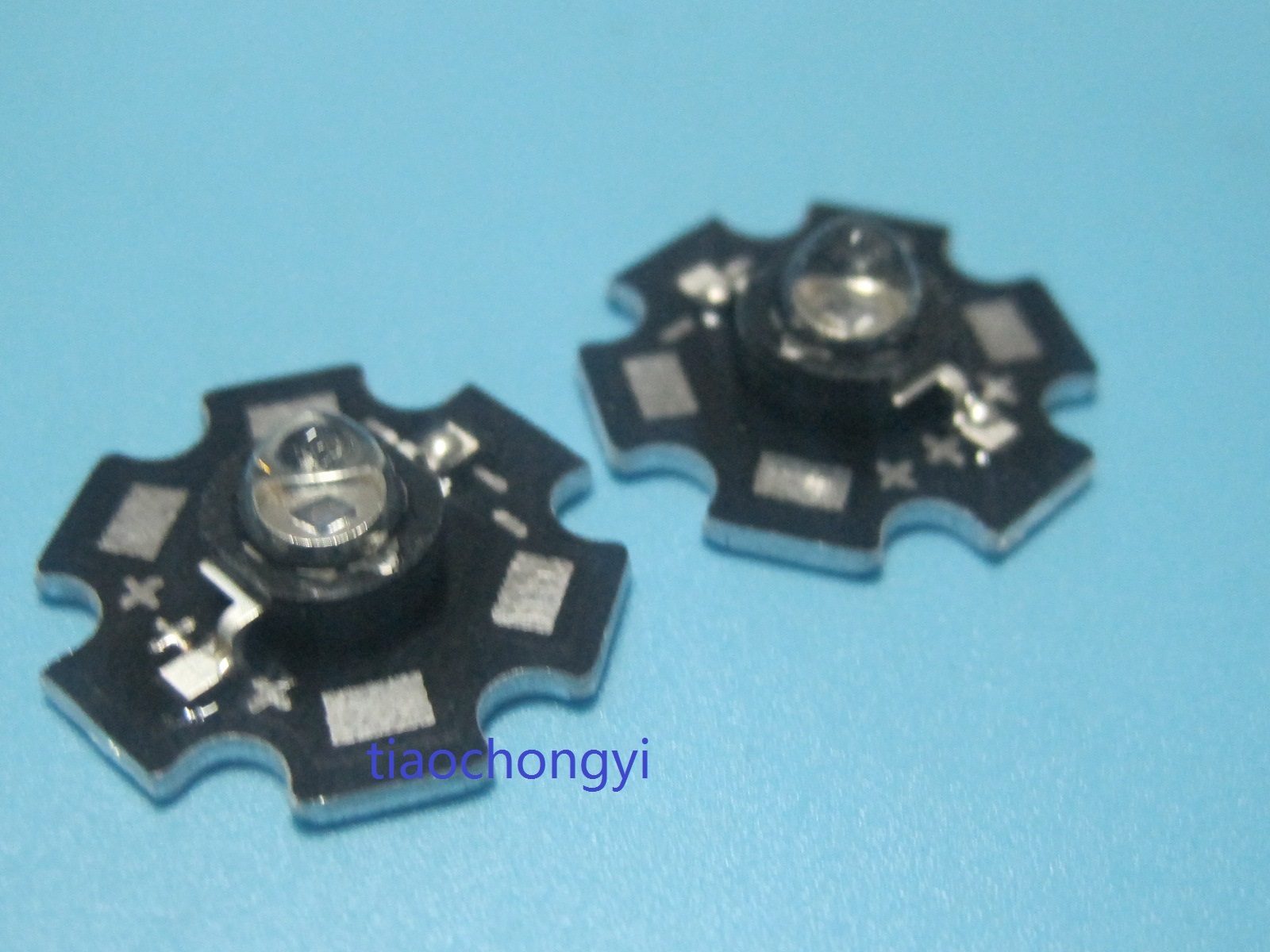 3W Infrared IR 850nm 940nm 60 90 140degree Chip High Power LED Emitter ...