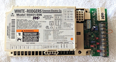 White Rodgers Trane Board CNT1819 50a51-506 D340641P01 21C148501P01 ...