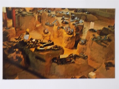 Salina, Kansas KS ~ Indian Burial Pits L727 | eBay