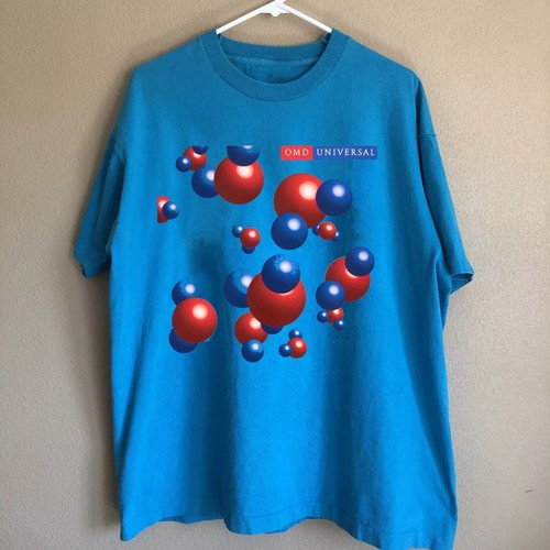 Orchestral Manoeuvres In The Dark OMD BAND Universal Tee Shirt Size S ...