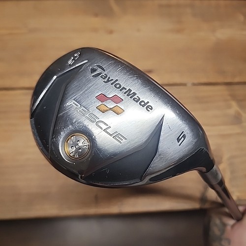 TaylorMade Rescue 5 Hybrid 25* Senior(M) Flex Aldila REAX 65g Graphite ...