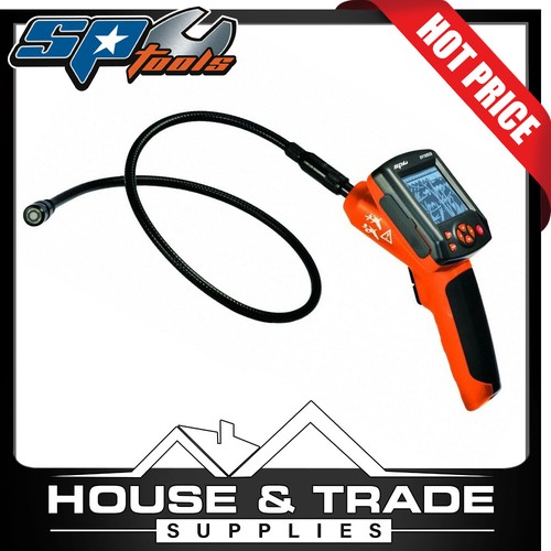 SP Tools Video Borescope Deluxe High Res with 6mm Camera SP70935 | eBay ...