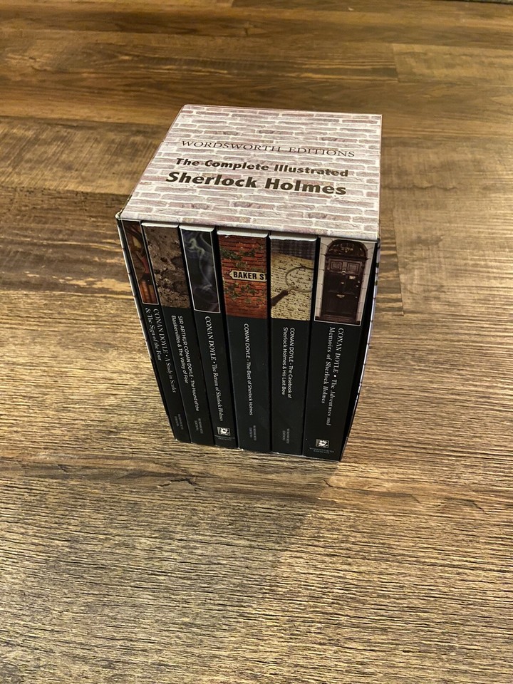 The Complete Sherlock Holmes Collection Boxed Set by Sir Arthur Conan ...