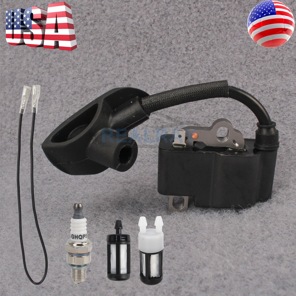 For Stihl BR500 BR550 BR600 4282 400 1310 Leaf Blower Ignition Coil ...