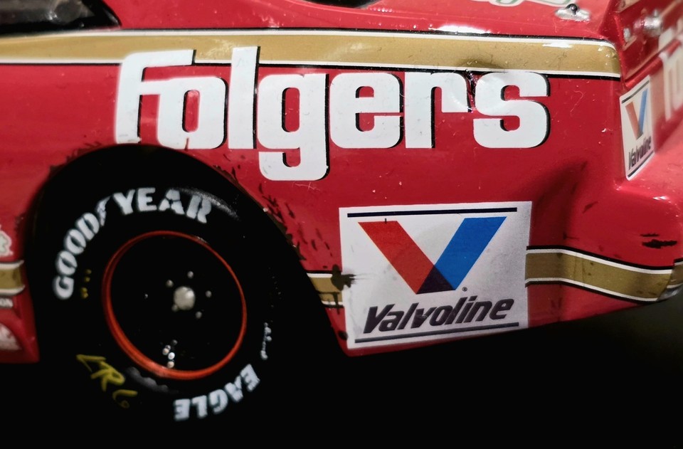 1990 #6 Mark Martin Folgers Ford T-Bird North Wikesboro Raced Win 1:24 ...