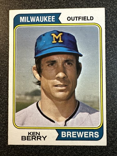 1974 Topps - Ken Berry #163 | eBay