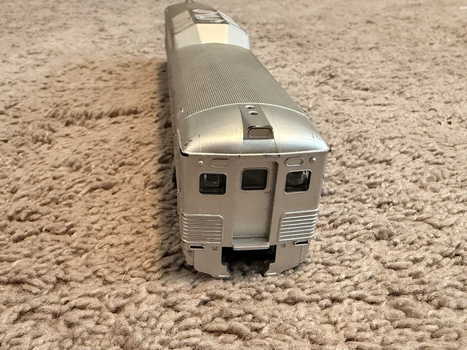 Vintage Athearn HO Santa Fe Budd RDC Dummy Passenger Car Unpowered | eBay