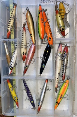 Antique Wood Smithwick Lures Some Rare! | eBay