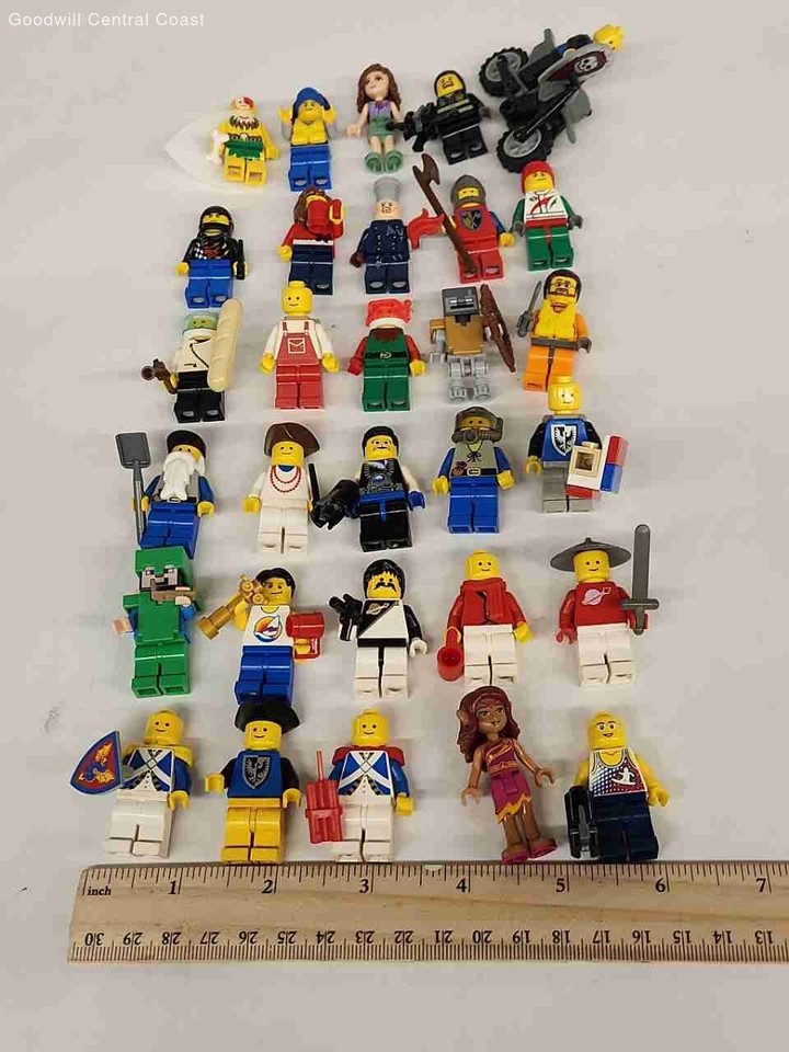 Lego Mismatched 30 Minifigures | eBay