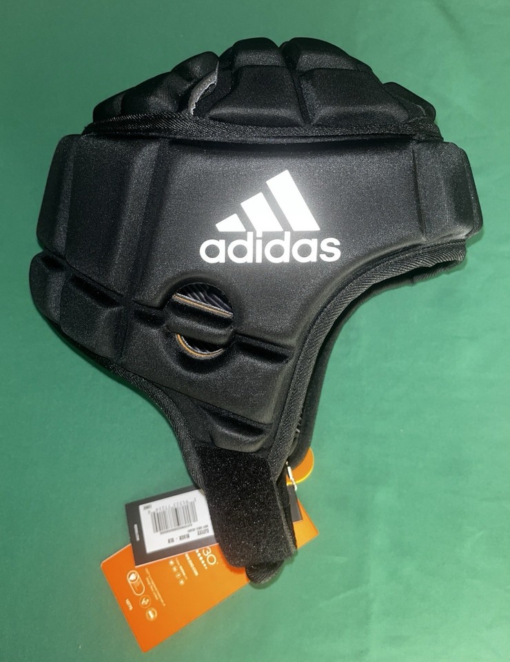 Adidas Force Softshelled Padded Football Rugby Helmet Men’s Size L | eBay