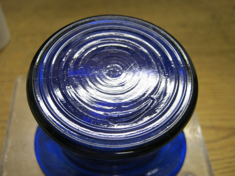 PRISTINE & OUTRAGEOUS DEEP COBALT BLUE~ TOP HAT WHIMSEY. | eBay