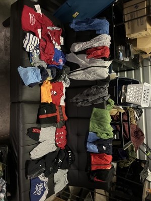 Lot Of 37 baby Boys Size 6 To 9 Months And 12 Months Nike Jordan ...