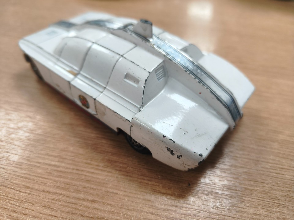 Dinky Toys Maximum Security Vehicle - Die Cast Model. | eBay UK