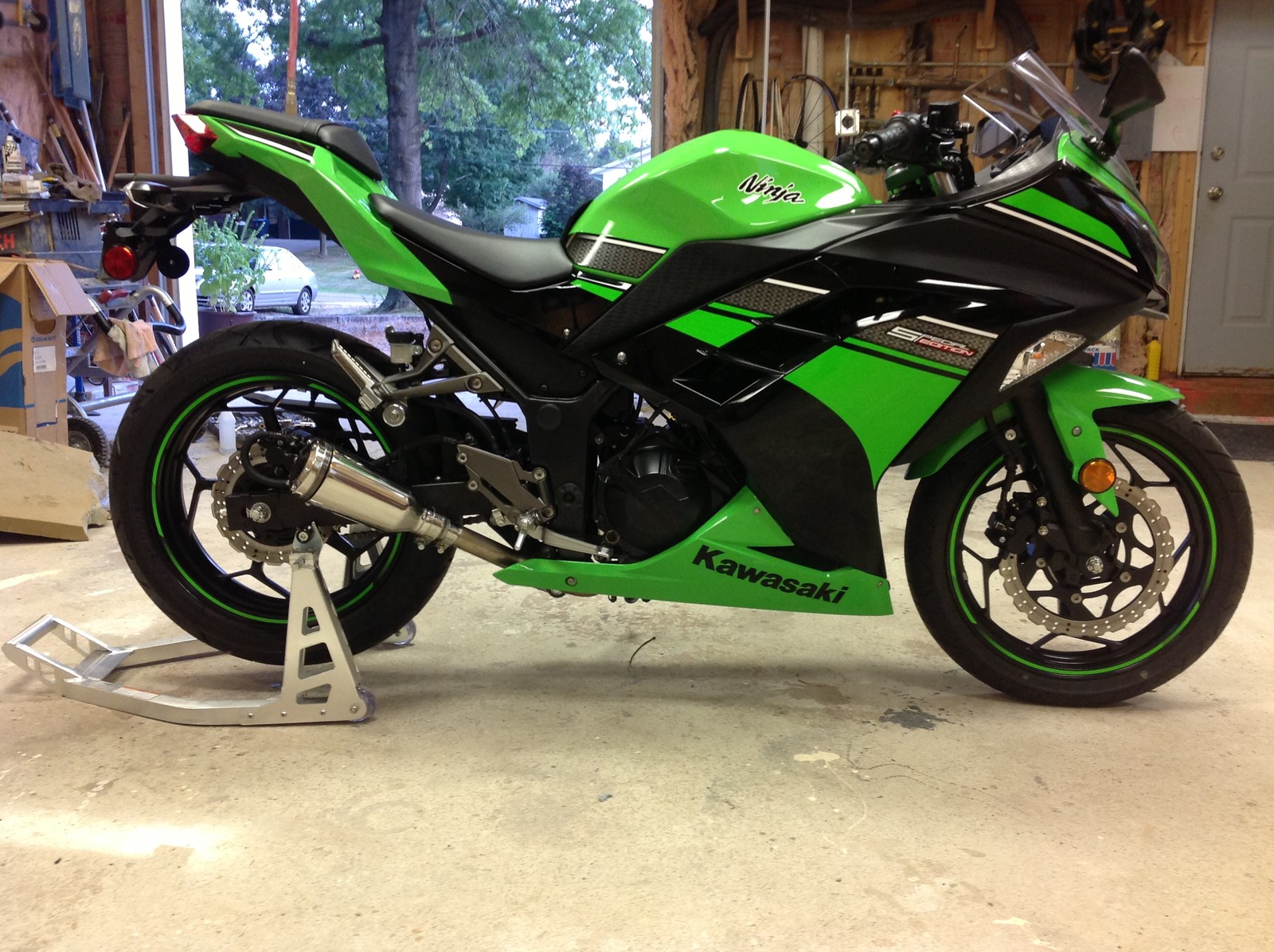 Kawasaki Ninja 250R exhaust pipe 2008 -2012 XB08 Extremeblaster tunable ...