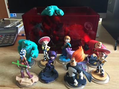DISNEY INFINITY INDIVIDUAL FIGURES CRYSTALS & SETS WILL COMBINE POSTAGE ...