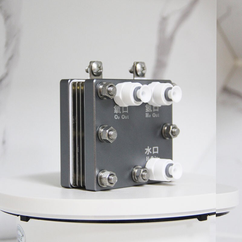 20A-450ML/min PEM Electrolyzer Hydrogen Electrolyzer for Pure Water ...