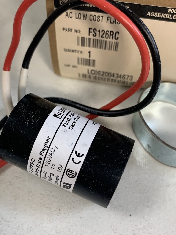 NEW IN BOX SSAC, Solid State Flasher, FS126RC P9 | eBay