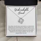 Unbreakable Bond Necklace, Unbreakable Bond Strength , Necklace Gift ...