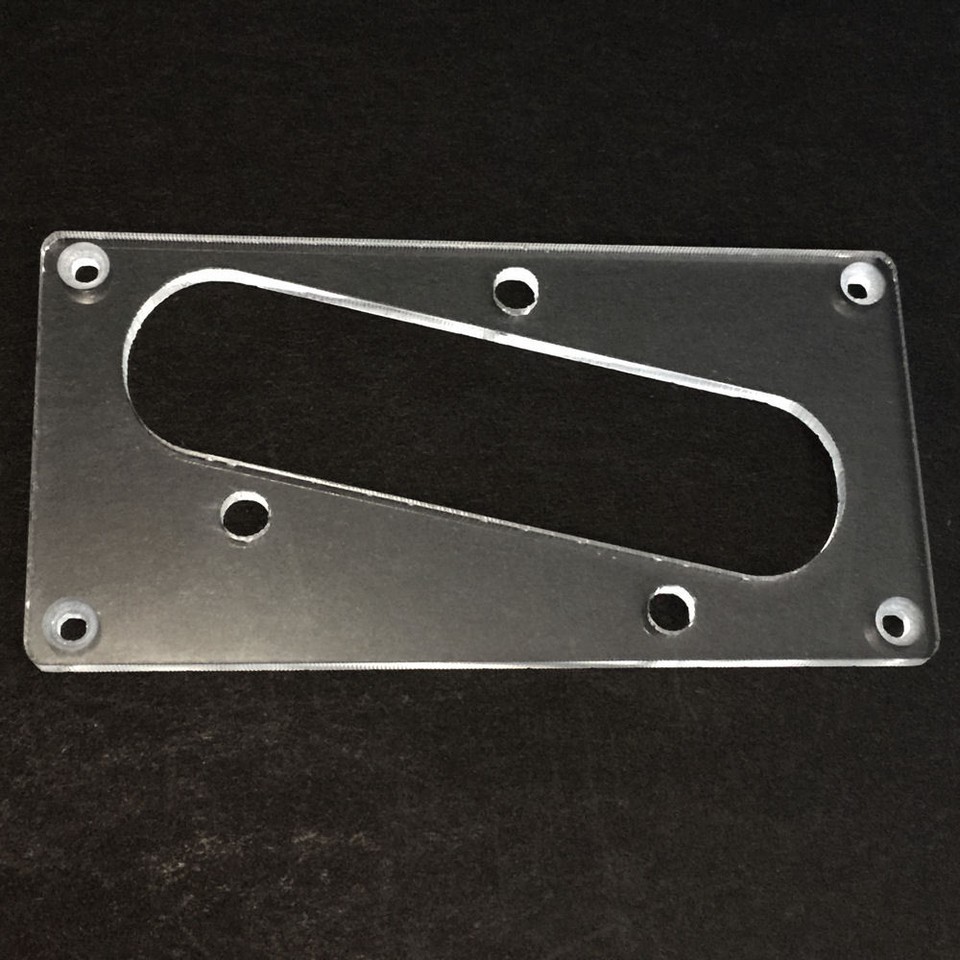 Guitar Parts CONVERSION PICKUP MOUNTING RING - Humbucker Telecaster ...