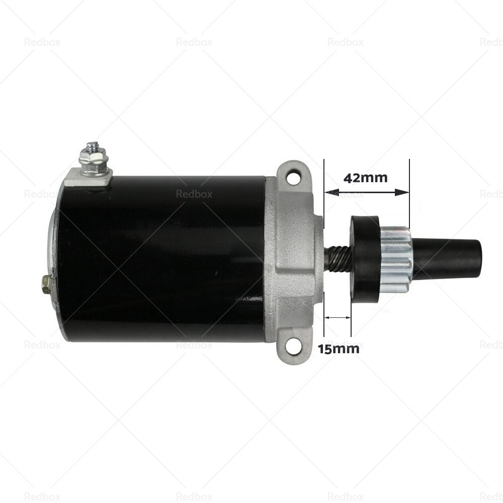 Starter Motor for Tecumseh OHV125 OHV130 OHV135 OHV155 OV358 Ride on ...