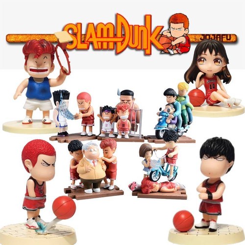 Dunk Anime Slam Figure Toy Ornaments Cartoon Character Gift Valentine'S ...