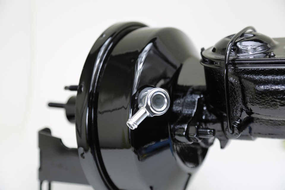 Brake Booster Fitting | Polished Billet | USA | 3/8th Inch Hose ...