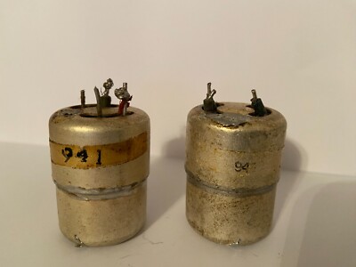 Partridge Transformer- 50:1 , 941 Vintage Moving Coil, MC Step Up ...