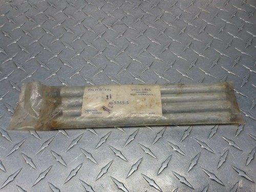 NOS Harley Davidson 5365-S Panhead Push Rod Kit Set 53-65 | eBay