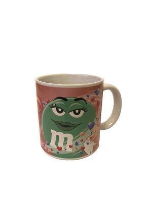 Green M&M MM Mars Collectible Coffee Mug | eBay