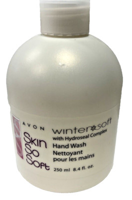Avon~Skin So Soft~Winter Soft Hand Wash~with Hydroseal Complex~8.4 fl ...