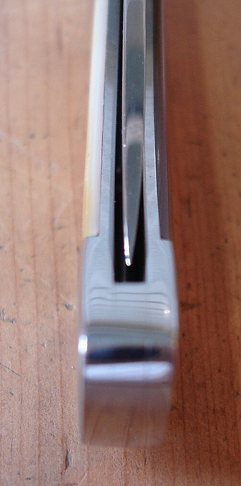 @@ PRE 1986 BUCK KNIFE ULTIMA 1 506 ~ MP 425M BLADE GOLD MOTHER OF ...