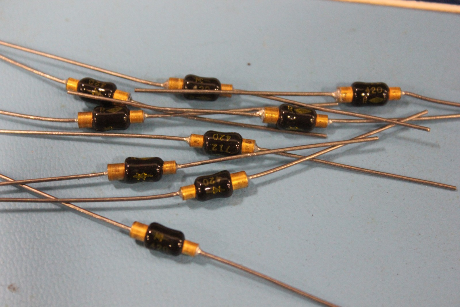 Lot of 10 Unused Vintage Western Electric 712 420 R Diode Diodes | eBay