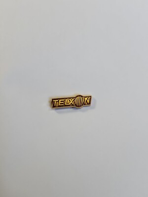 Telxon Lapel Pin Advertising Bar Code Scanners | eBay