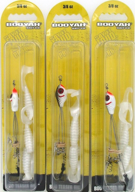 Booyah BYBTR38685 Alpine 3/8 Oz Boo Teaser Fishing Rigs-5 Arms for sale ...