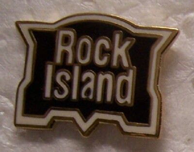Hat Pin Railroad Line Rock Island logo NEW Model Train Signage | eBay