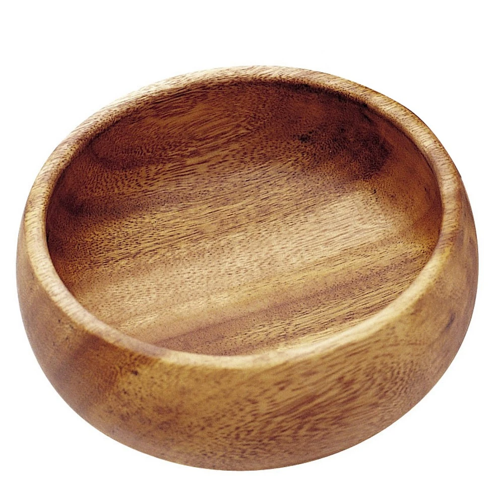 Pacific Merchants Acacia Wood Calabash Dipping & Nut Bowl, 4" x 1.5" | eBay
