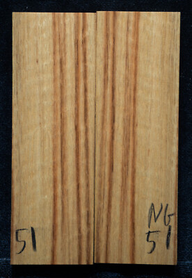 Nargusta #51 Knife Scales 5"x 1.6"x 3/8" | eBay